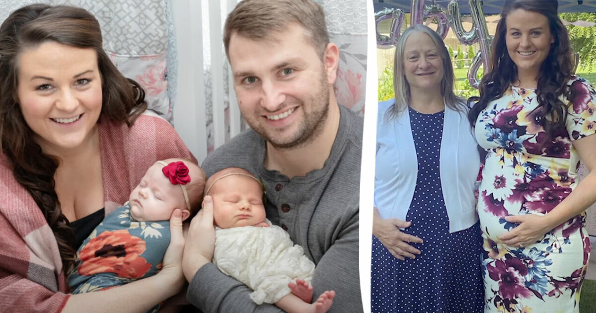 Var Surrogatmamma åt Dottern Då Blev Hon Också Gravid Femina
