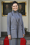 Kronprinsessan Victoria bär höstens trendigaste kostym | Femina