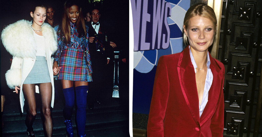 Kläderna som definierade 90-talet – stjärnornas mode | Femina