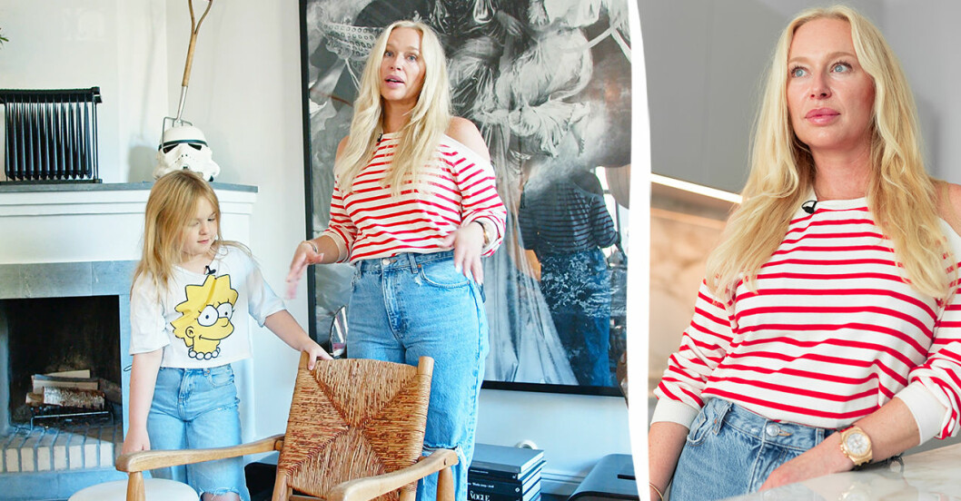 Kika in i Isabel Adrian och Steve Angelos nya lägenhet | Femina