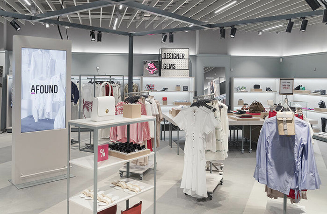 H&M:s senaste koncept Afound öppnar sin första butik i dag | Femina