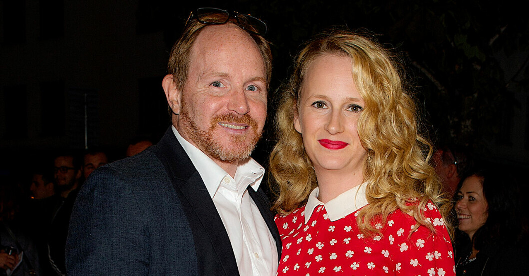 Morgan Alling om inspelningen med hustrun efter tumören | Femina