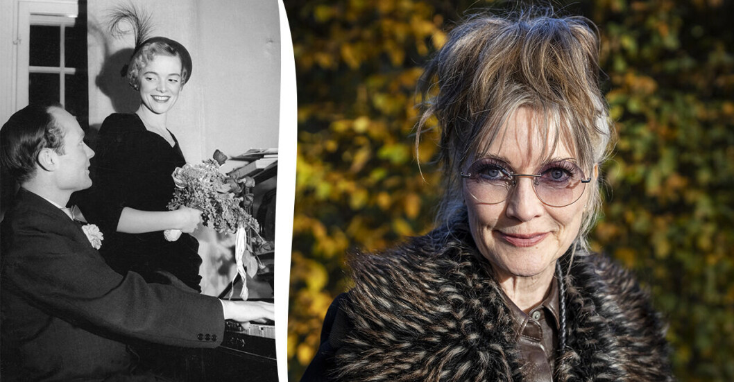 Anne-Lie Rydés mamma somnade in: Begravs på 100-årsdagen | Femina