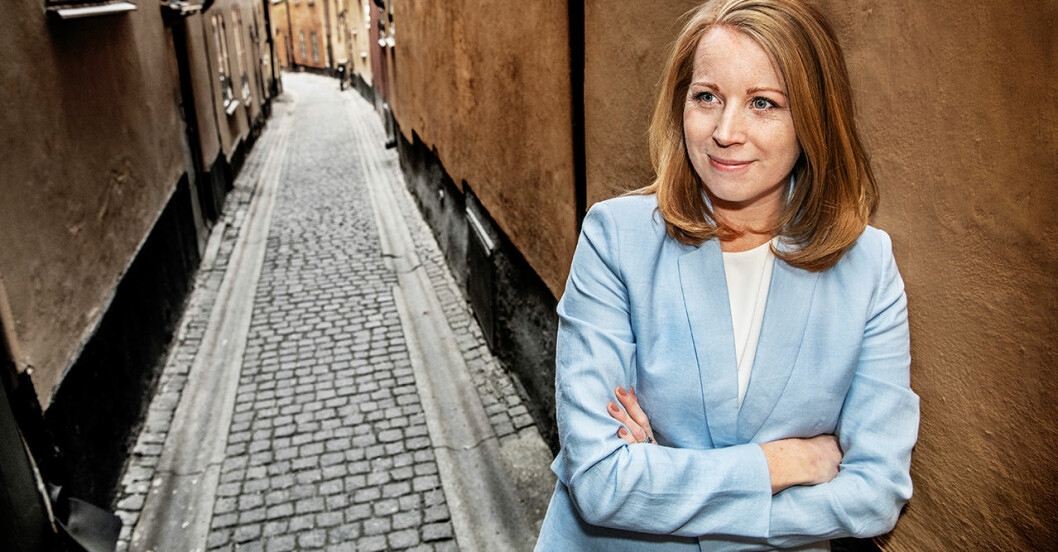 Annie Lööf Och Maken Väntar Barn ”väldigt Roligt” Femina