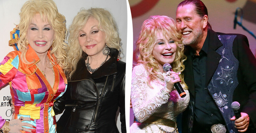 Här är Dolly Partons 11 syskon – alla bröder och systrar | Femina