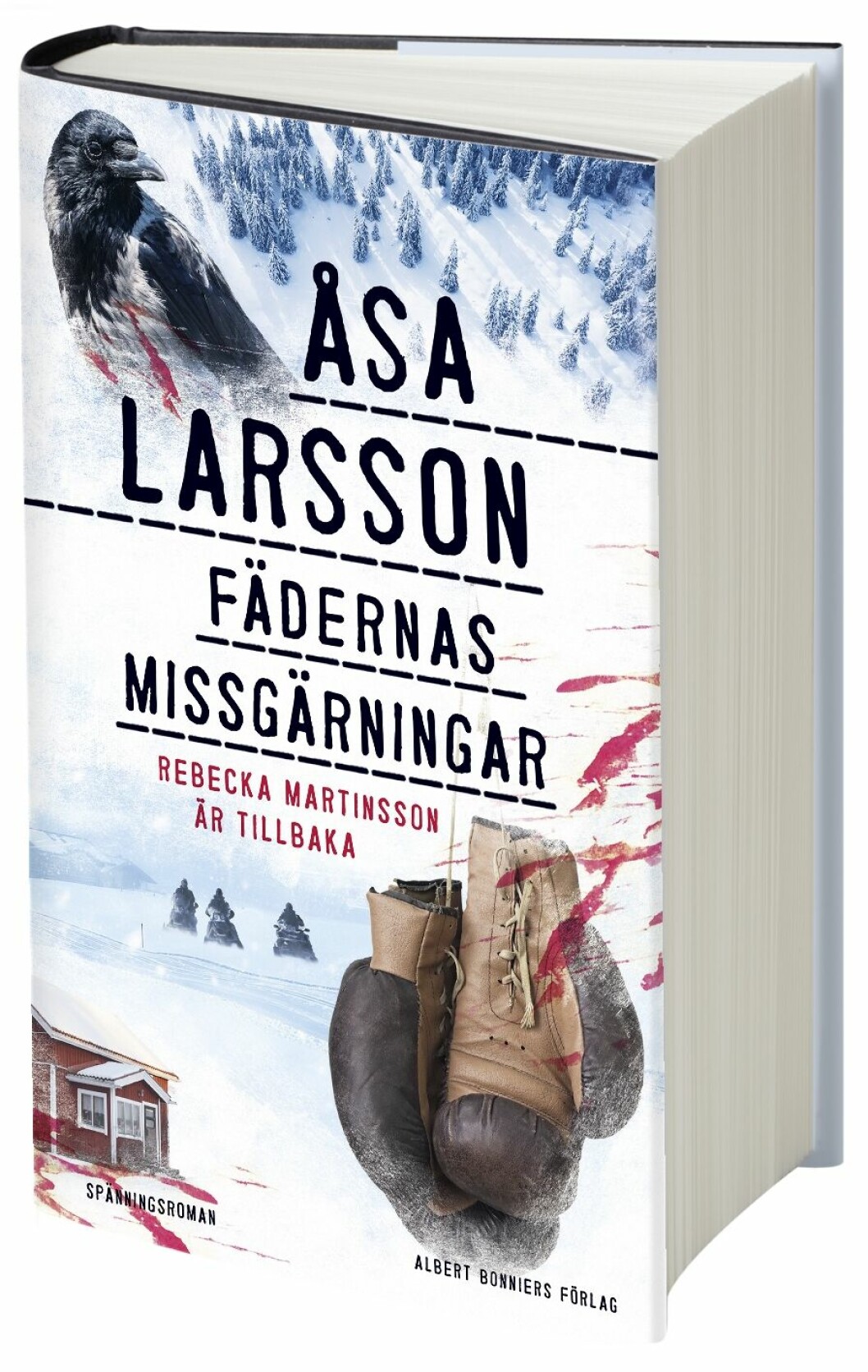 Åsa Larssons sista roman i kriminalserien | Femina