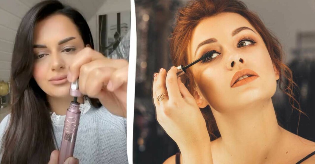 Fransar med volym? Mascara doppat i puder – nytt knep | Femina