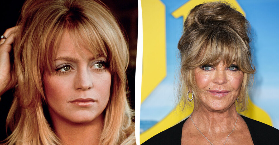 Goldie Hawn om sin skönhetsrutin – så gör hon | Femina