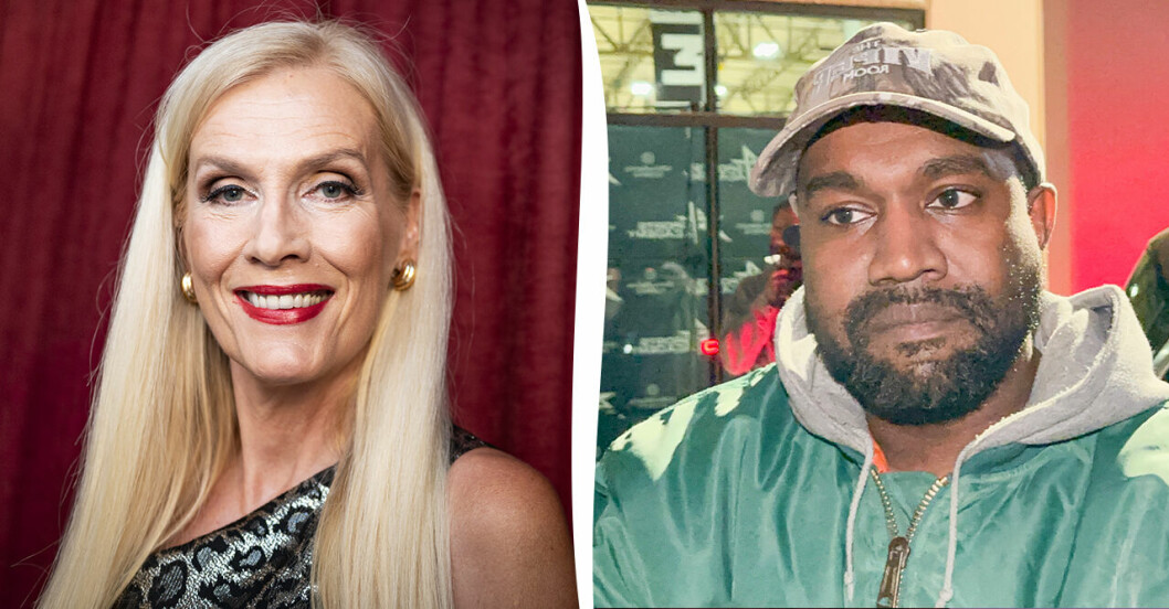 Gunilla Perssons oväntade bråk med Kanye West | Femina