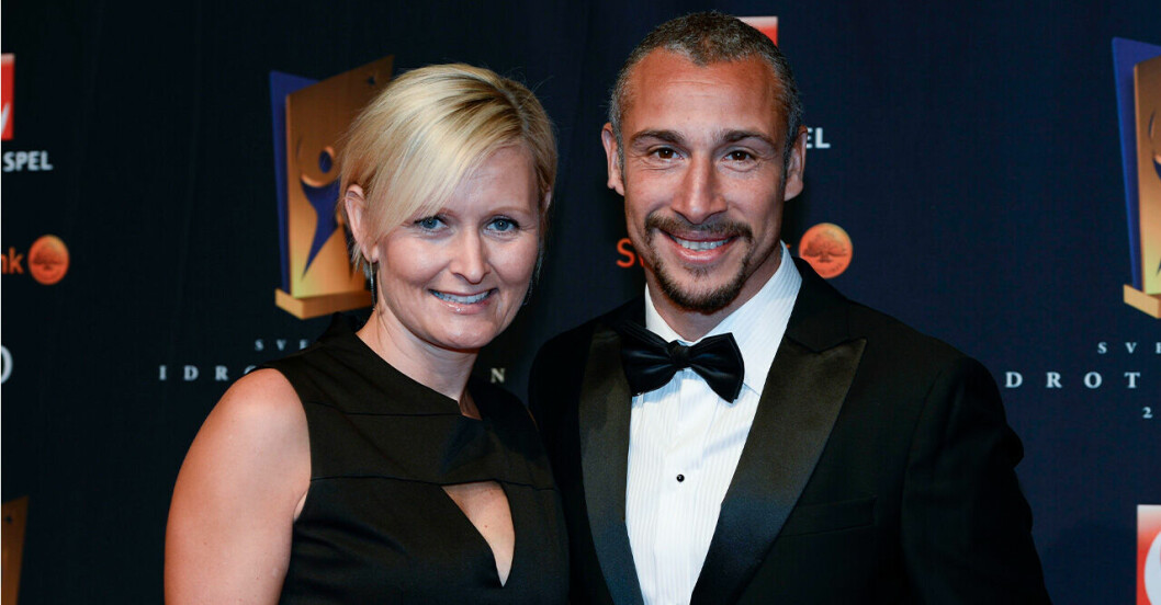 Här är Henrik Larssons okända fru Magdalena | Femina