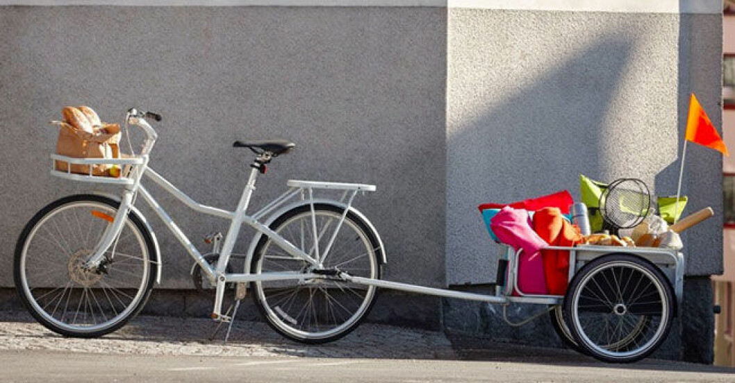 Ikea börjar sälja citycyklar – se cykeln Sladda här | Femina