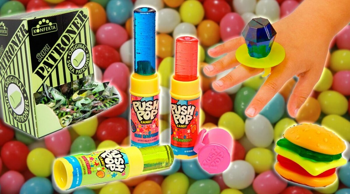 29 klassiska godisar som vi älskade när vi var små | Femina