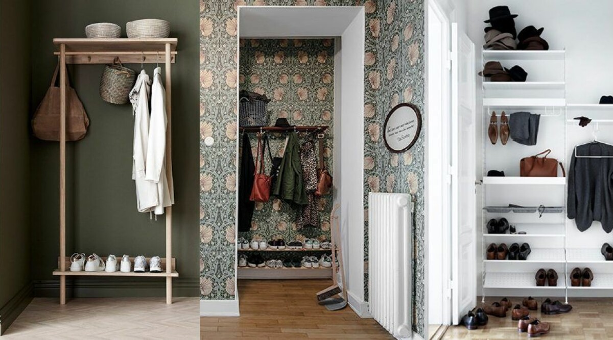 Hallen är det minst omtyckta rummet – så löser du inredningsproblemen ...