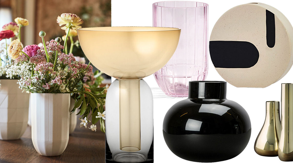 Shoppingtips: 12 snygga vaser till vårens fester | Femina