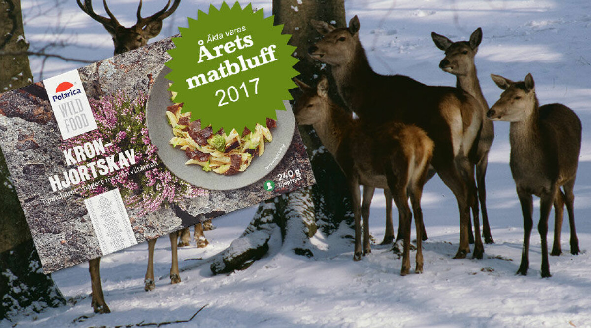 Årets matbluff 2017: Polarica hjortskav | Femina