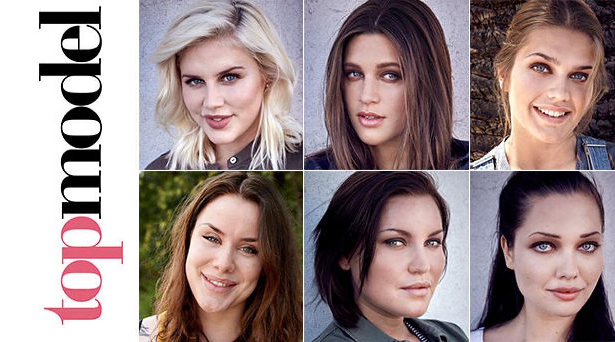 Här är deltagarna i Skandinaviska Top Model 2016 | Femina