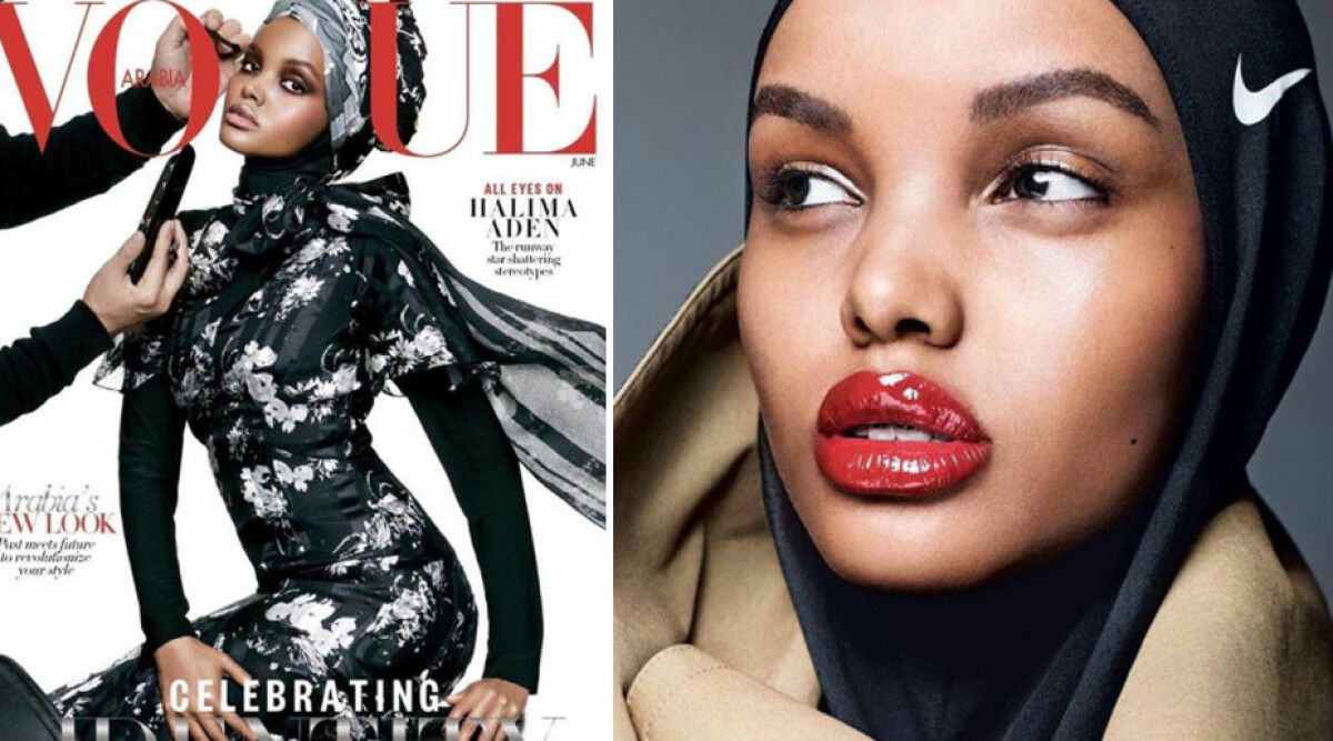 Halima flydde sitt hemland – nu är hon supermodell | Femina