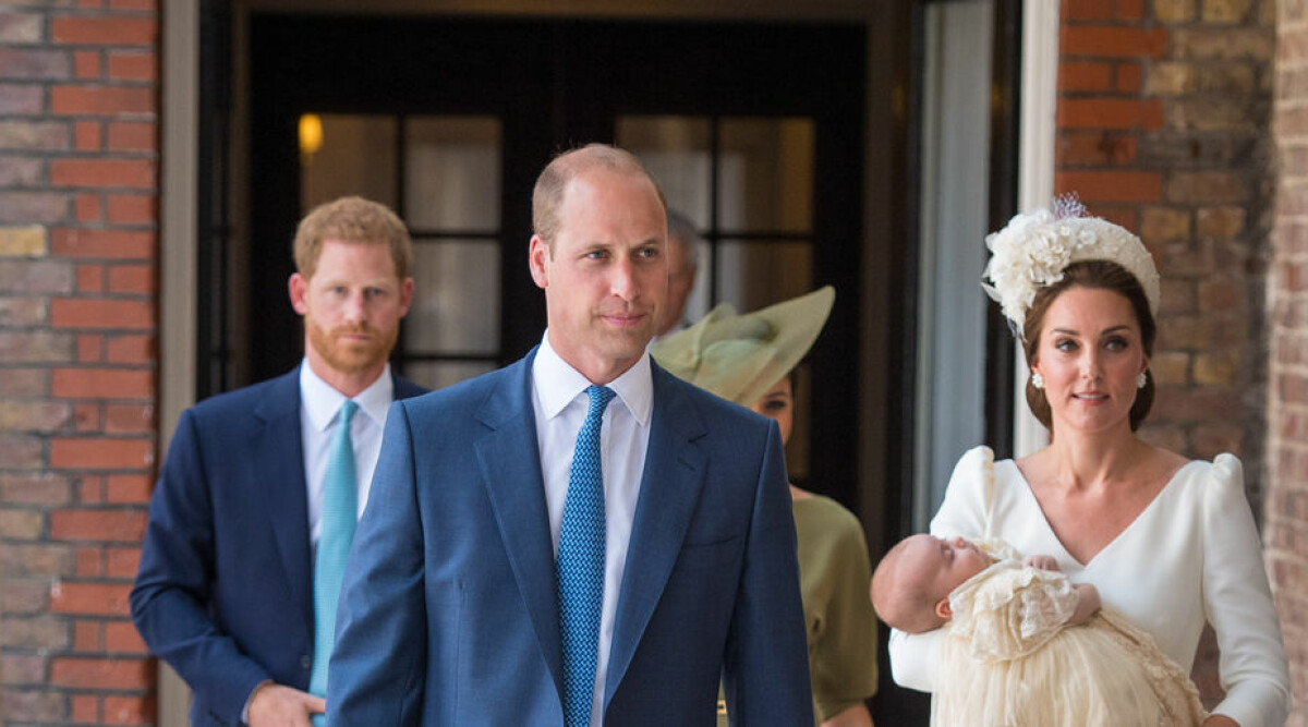 Det bar Kate och Meghan på prins Louis dop | Femina