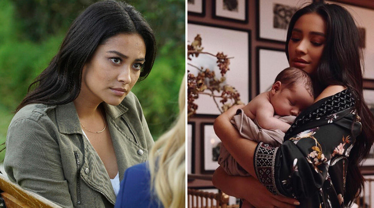 Shay Mitchell visar upp dottern Atlas Noa | Femina