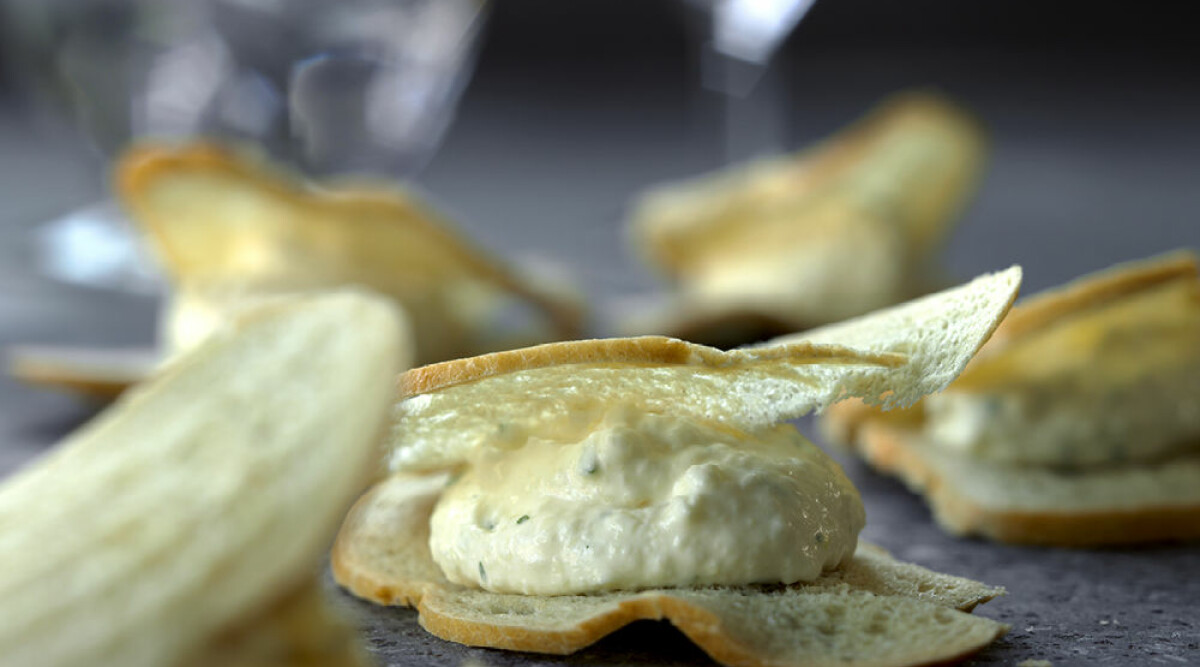 Flarn med citron och parmesan | Femina