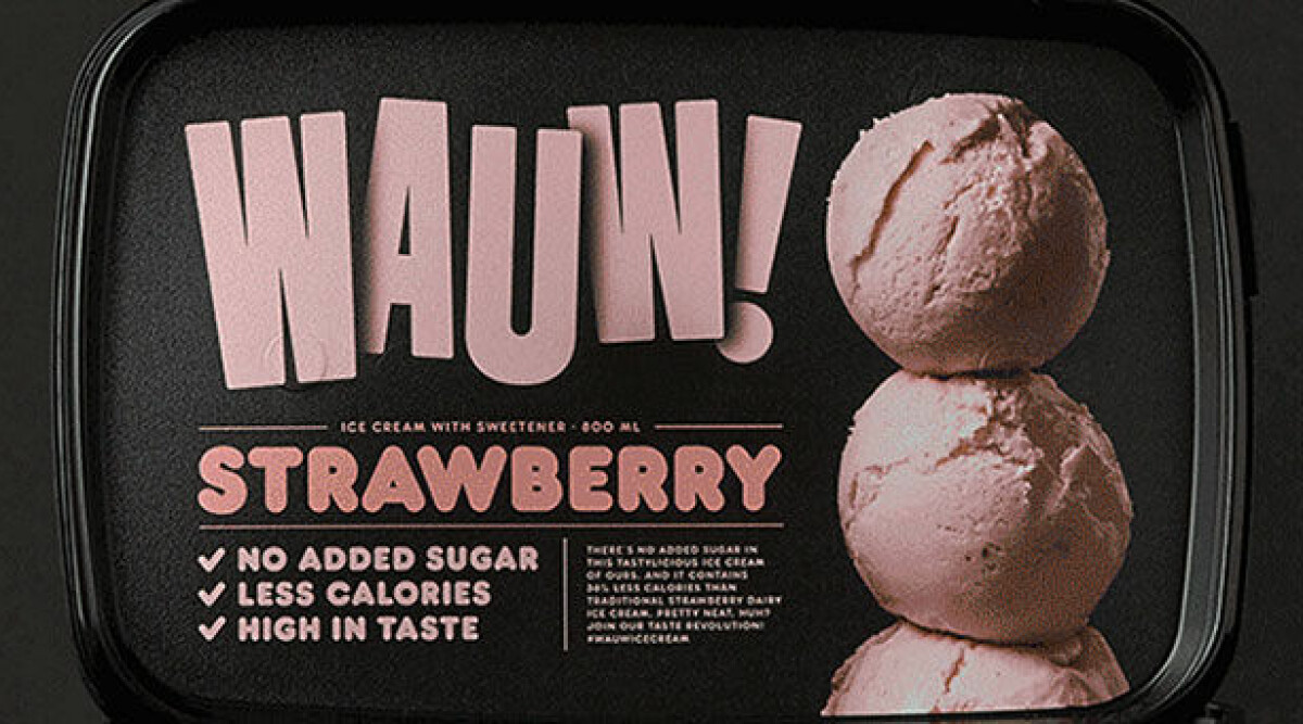Inget tillsatt socker och 36% färre kalorier – nu finns glassen i ...