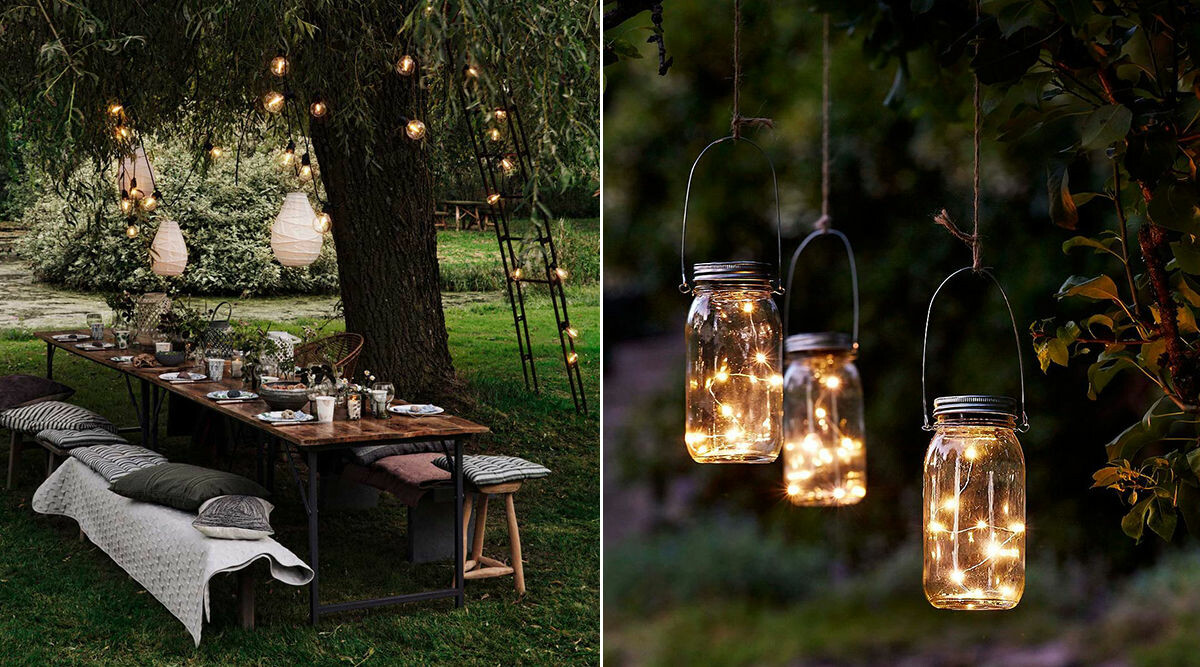 Utebelysning som förlänger sommarkvällarna – 15 tips | Femina