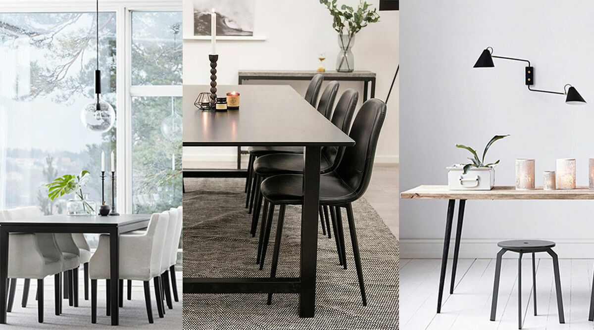 11 stora och snygga matbord att investera i | Femina