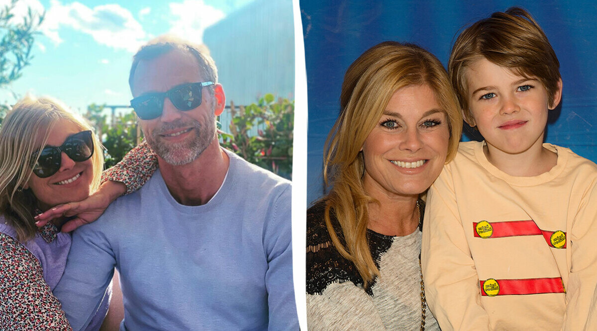 Pernilla Wahlgrens oro över Theos reaktion på Christian | Femina Pernilla Wahlgrens oro över Theos reaktion på Christian | Femina