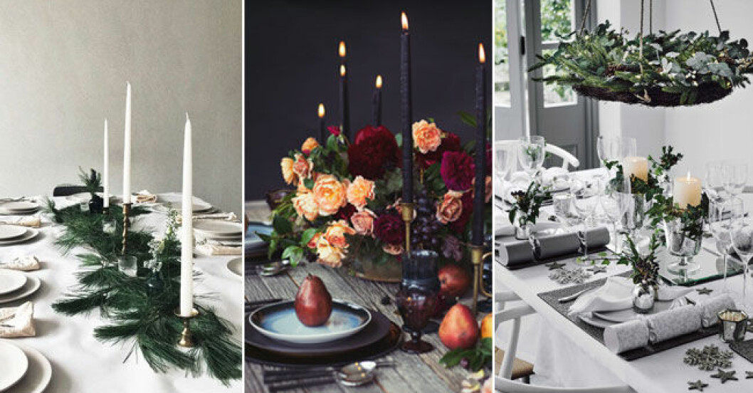 11 tjusiga dukningar att inspireras av i jul och vinter | Femina