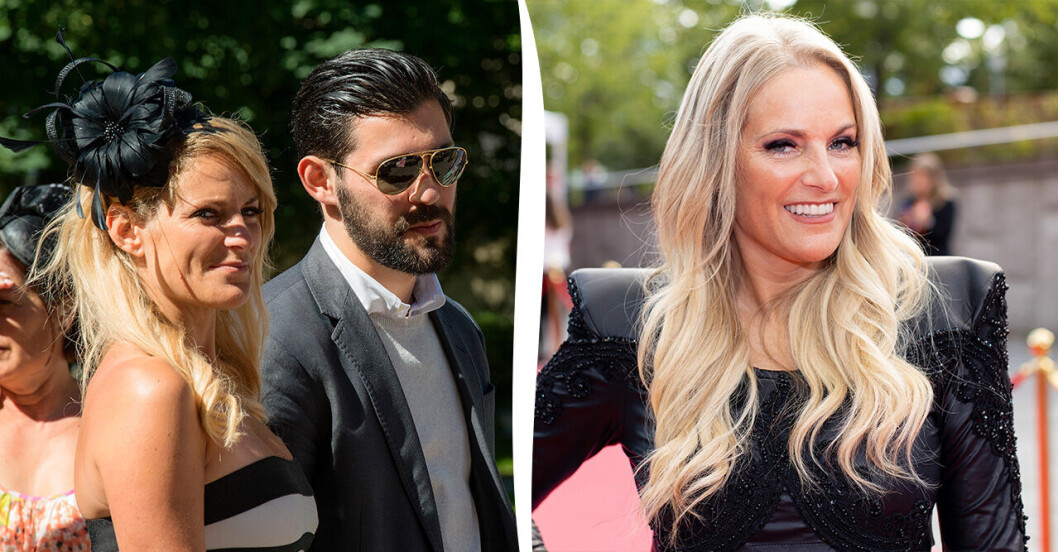Laila Bagges kärlekslycka med fästmannen Korosh Kananian | Femina