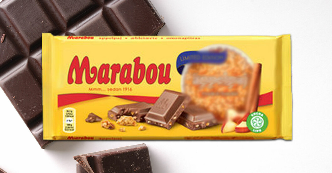 Marabou med smak av äppelpaj | Femina