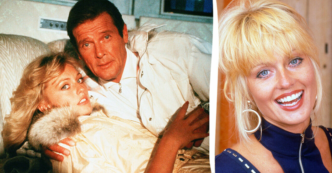 Mary Stavin försvann från rampljuset efter James Bond | Femina