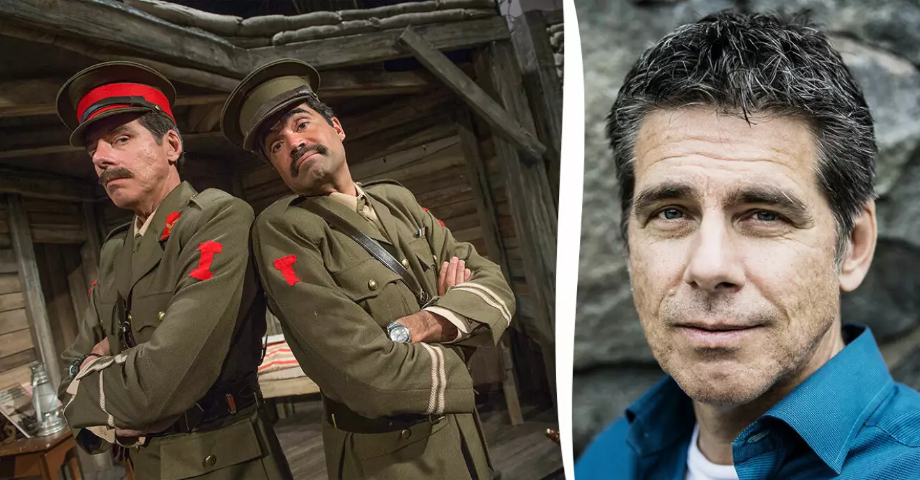 Allt om Mikael Tornving: militären, omgift, flickvän | Femina Allt om Mikael Tornving: militären, omgift, flickvän | Femina