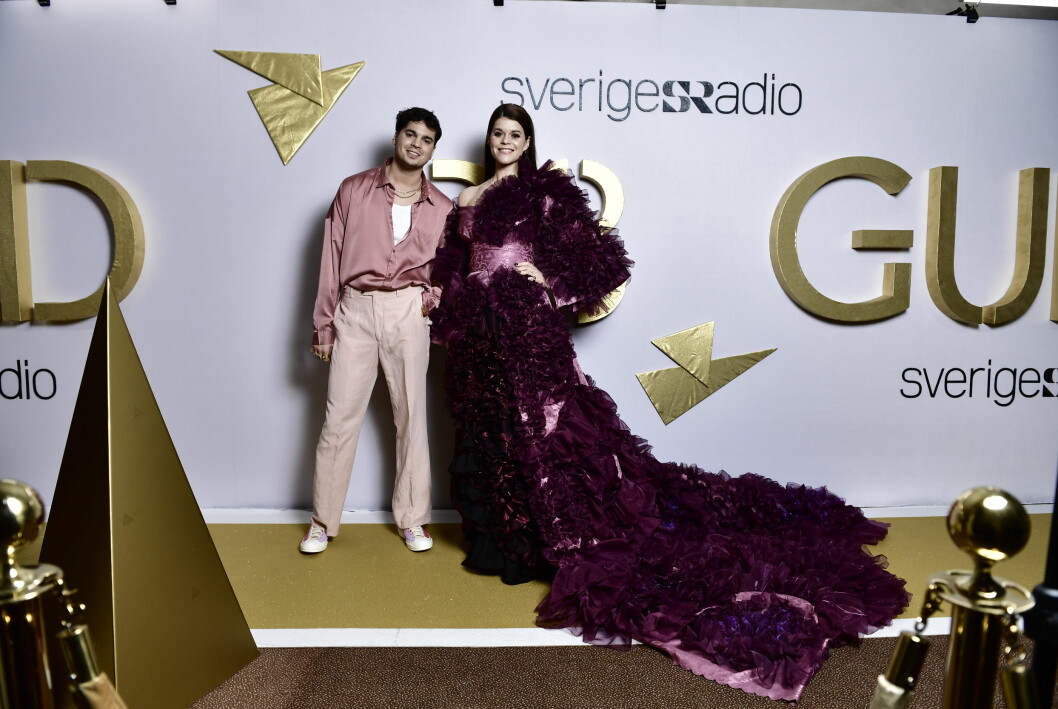 P3 guld 2021: Här är bilderna från röda mattan | Femina