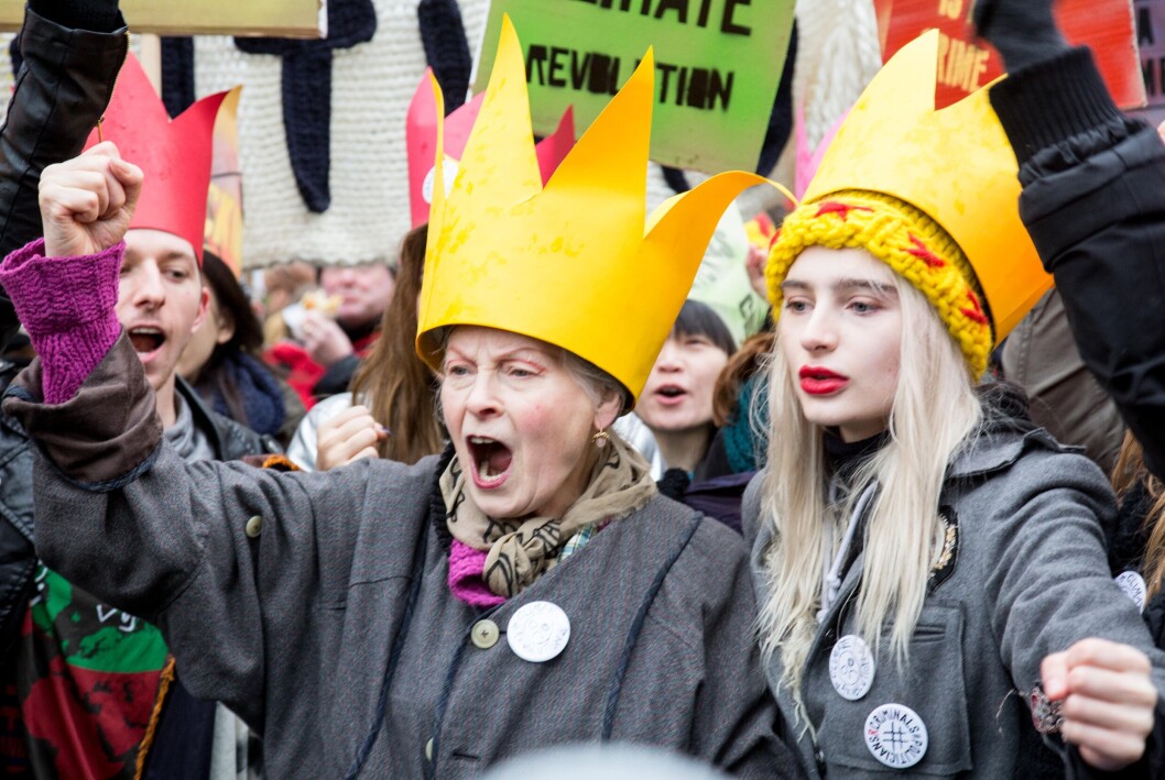 Därför skulle Kajsa Grytt aldrig kalla sig för punkare | Femina