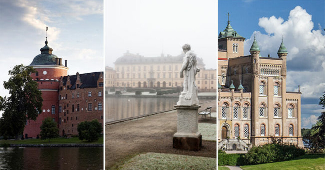 7 vackra svenska slott som är värda ett besök | Femina