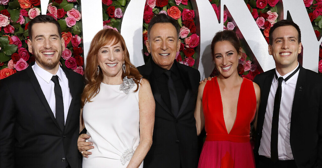 Bruce Springsteen har tre barn – här är de i dag | Femina
