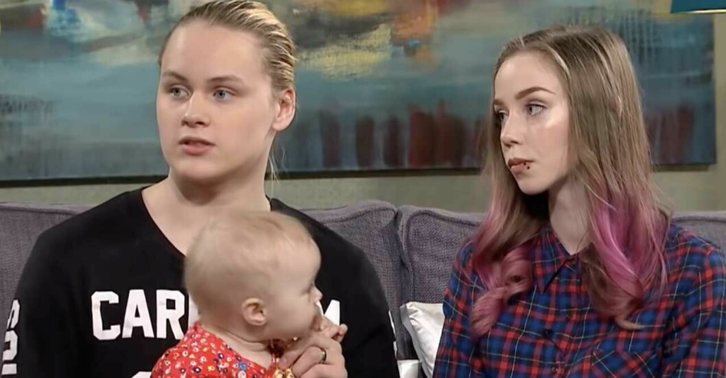 Pontus Rosenborg blev en av Sveriges yngsta pappor | Femina