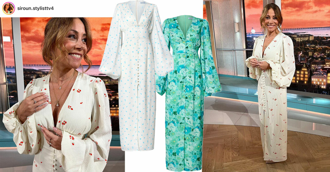 Tilde de Paula i populära klänningen – här hittar du den | Femina