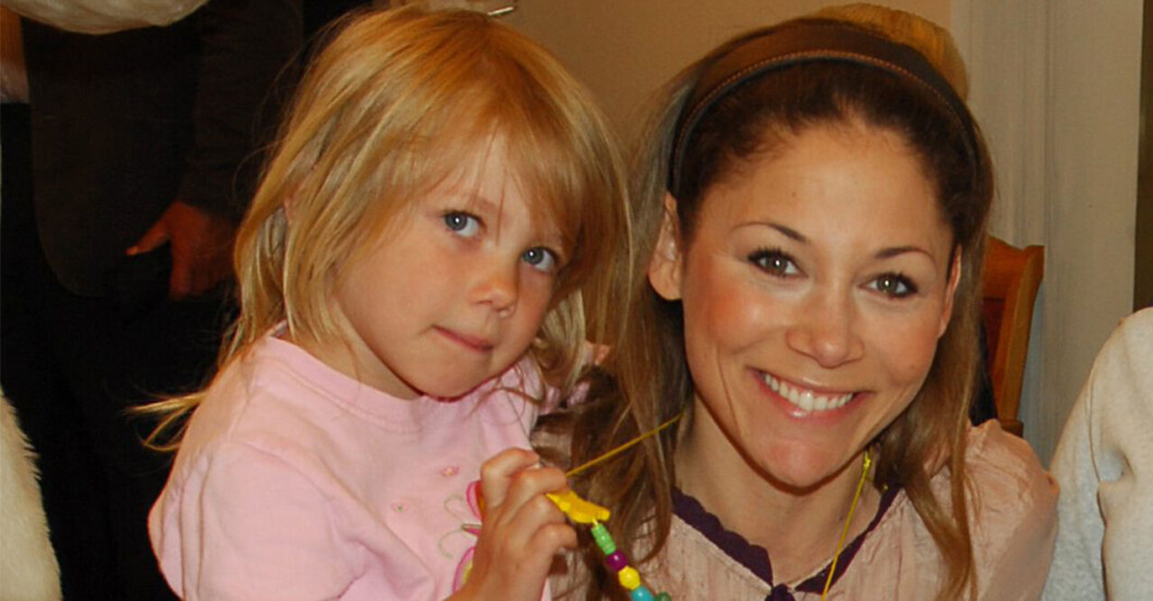 Tilde de Paula Eby om att dottern Naemi blir äldre | Femina